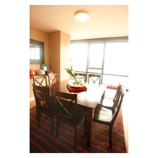 Ballpark Condo - Contemporary - Dining Room - Los Angeles - by Susan ...