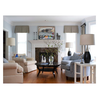 Barbara Barry Design Inspiration - Contemporary - Living Room - New ...