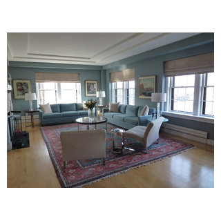 Barbara Jacobs Color and Design - Contemporary - Living Room - San ...