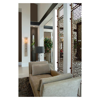 BARCELONA CLUBHOUSE - JUPITER - FLORIDA - Contemporary - Living Room ...