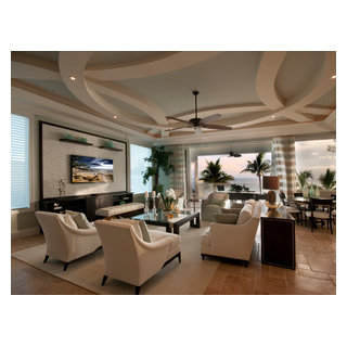 Barefoot Beach - Transitional - Living Room - Miami - by User | Houzz