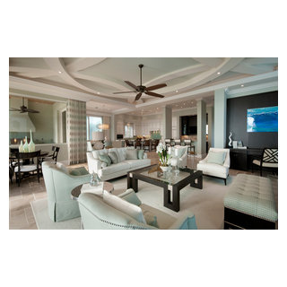 Barefoot Beach - Transitional - Living Room - Miami - by User | Houzz
