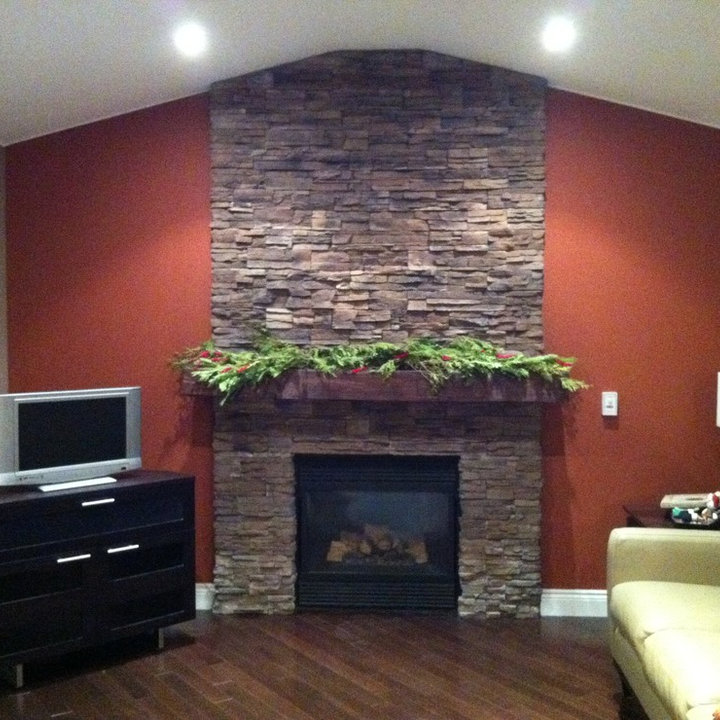 Barn Beam Mantel - Photos & Ideas | Houzz
