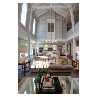 Barn House - Traditional - Living Room - Sydney - by Walter Barda ...