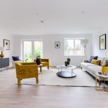 75 Beautiful Living Room with No Fireplace Ideas and Designs - July ...