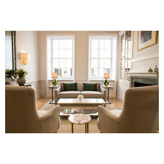 Barrister's Chambers Reception & Waiting Room - Traditional - Living ...