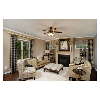 Barton Floor Plan - Modern - Living Room - Raleigh - by Savvy Homes | Houzz