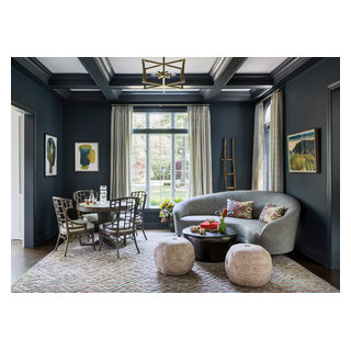 Basking Ridge, NJ - Living Room - New York - by Nicole Forina Home | Houzz