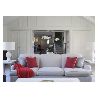 Bates Interior Design - Transitional - Living Room - New York - by Sage ...
