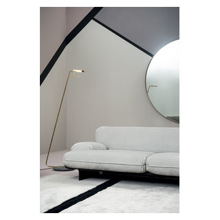 Baxter Blade Light - Modern - Living Room - Boston - by Studio ...