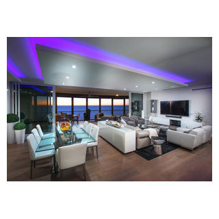 Bay Colony Renovation - Modern - Living Room - Miami - by EBL ...