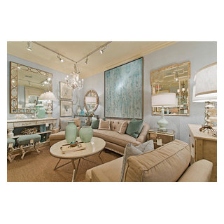 Bay Design Interiors Display - Eclectic - Living Room - Miami - by Bay ...