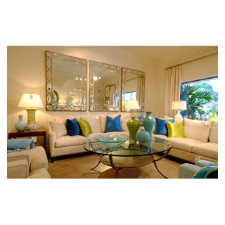 Bay Design Interiors Display - Eclectic - Living Room - Miami - by Bay ...