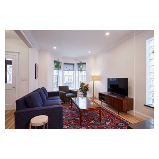 Bay Ridge Townhouse - Transitional - Living Room - New York - by ...