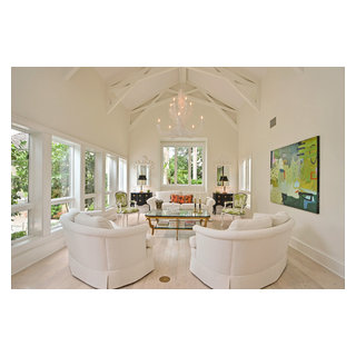 “Bay Tree bungalow” | Vero Beach, FL - Ecléctico - Salón - Portland ...