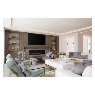 Bayside - Contemporary - Living Room - Orange County - by Michael ...