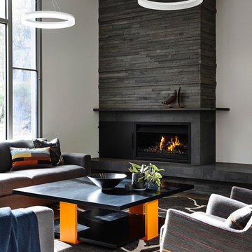 Beach House Fireplace - Photos & Ideas | Houzz