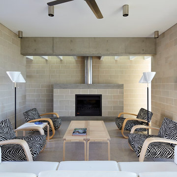 Beach House Fireplace - Photos & Ideas | Houzz