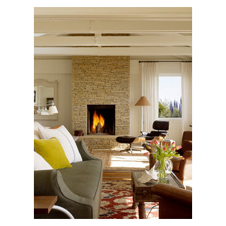 Beach House - Transitional - Living Room - San Francisco - by Arrowood ...