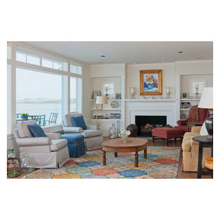 Beach House - Beach Style - Living Room - Seattle - by Scott Becker ...