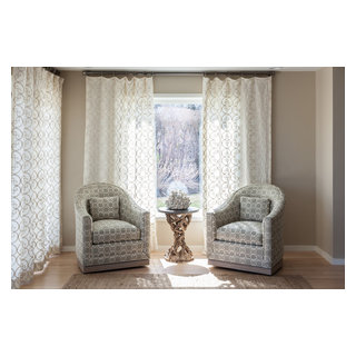 Beachy Living Room - Beach Style - Living Room - New York - by Jennifer ...