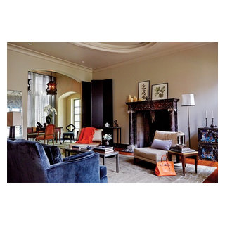 Beacon Hill Transformed - Craftsman - Salon - Boston - par Lisa Davis ...