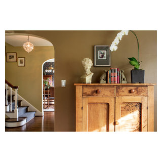 Beard Residence - Tudor-style Home Remodel - Traditional - Living Room ...