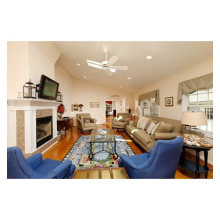 Beautiful Cape Cod Addition Includes Aging-in-Place Features ...