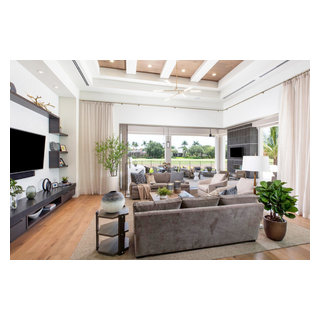 Beautiful Home Designs In Naples, FL - Living Room - Miami - by Beasley ...