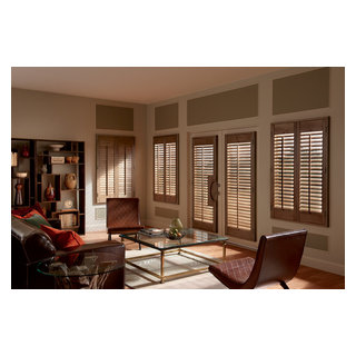 Beautiful Plantation Shutters For Your Doors - Modern - Living Room - San Diego - by 3 Blind ...