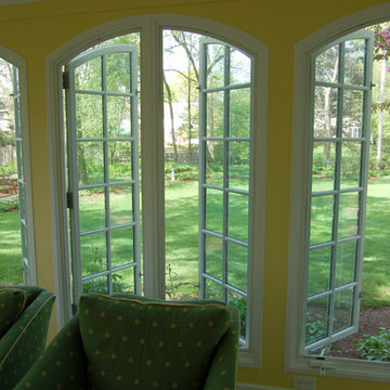 75 Rustic Green Living Room Ideas You'll Love - July, 2024 | Houzz