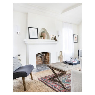 Beautiful transitional Los Angeles Remodel - Traditional - Living Room ...