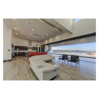 BECKER HOUSE - Modern - Living Room - Austin - by OSCAR E. FLORES ...
