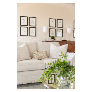 Before and After condo - Traditional - Living Room - Cincinnati - by ...