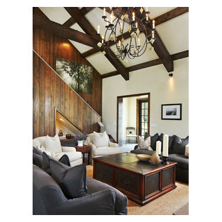 Belgian Chic Cabin - Rustic - Living Room - Other - by Giana Allen ...