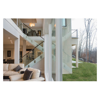 Bellbrook Modern - Modern - Living Room - Cincinnati - by Springhouse ...