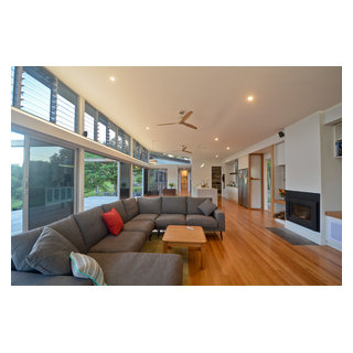 Bellingen House - Contemporain - Salon - Sydney - par Tricia Helyar ...