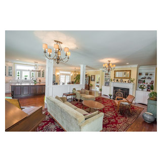 Beracah Homes Custom Home - Craftsman - Living Room - Other - by ...