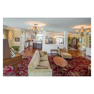 Beracah Homes Custom Home - Craftsman - Living Room - Other - by ...