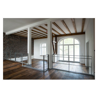 Berg & Berg Engineered Hardwood Flooring - Industrial - Living Room ...