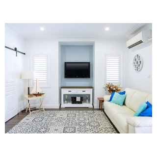 Berkeley House - Beach Style - Living Room - Central Coast - by Fabric ...