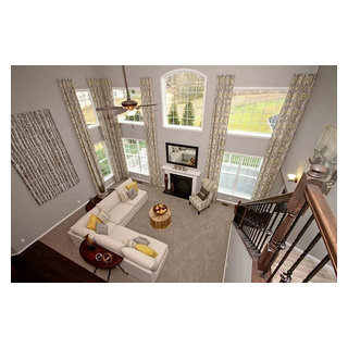 Berkely - Hopyard Farm - Traditional - Living Room - DC Metro - by ...