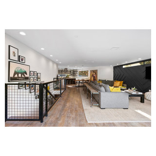 Berry Drive Treehouse - Industrial - Wohnbereich - Los Angeles - von ...