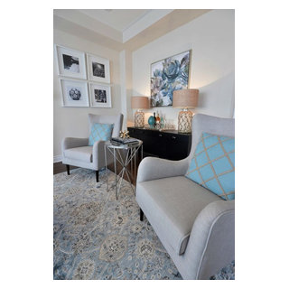 Berryman Living Room Interior Design & Decorate - Traditional - Living ...