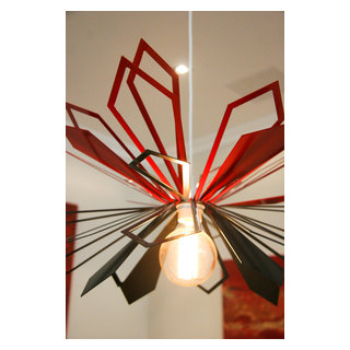 Bespoke Light Fixture - Industrial - Living Room - Perth - by Despina ...