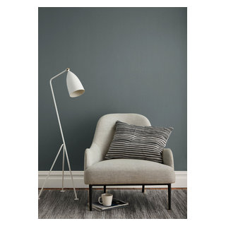 Best Gray Paint Colors - Irony - Modern - Living Room - New York - by ...