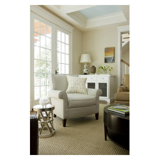 Bethesda - Contemporary - Living Room - DC Metro - by Liz Levin ...
