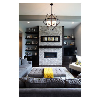 Bettendorf, Iowa - Jennifer Home (by Windmiller Design) - Transitional ...