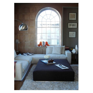 Beverly Hills Penthouse - Living Room - Los Angeles - by Erinn V ...