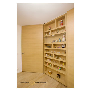 Beverly Villa - Modern Minimalist with a twist in trapezoid-shape ...